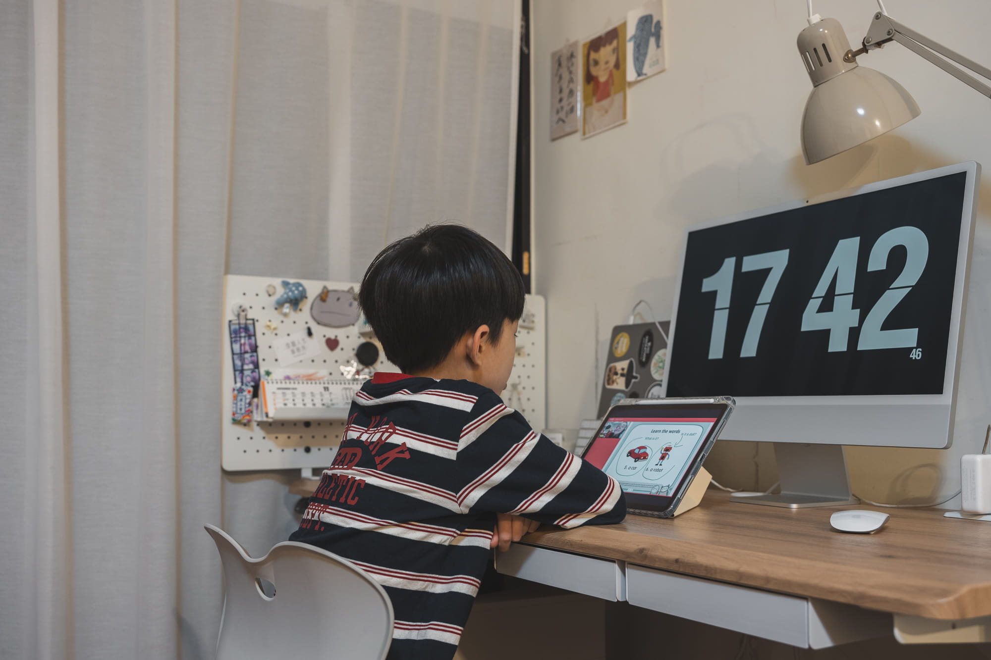 TutorABC Junior 評價｜一對一線上英文課有效嗎？牛津教材、母語師資，孩子實測心得 - 食攝人生事務所